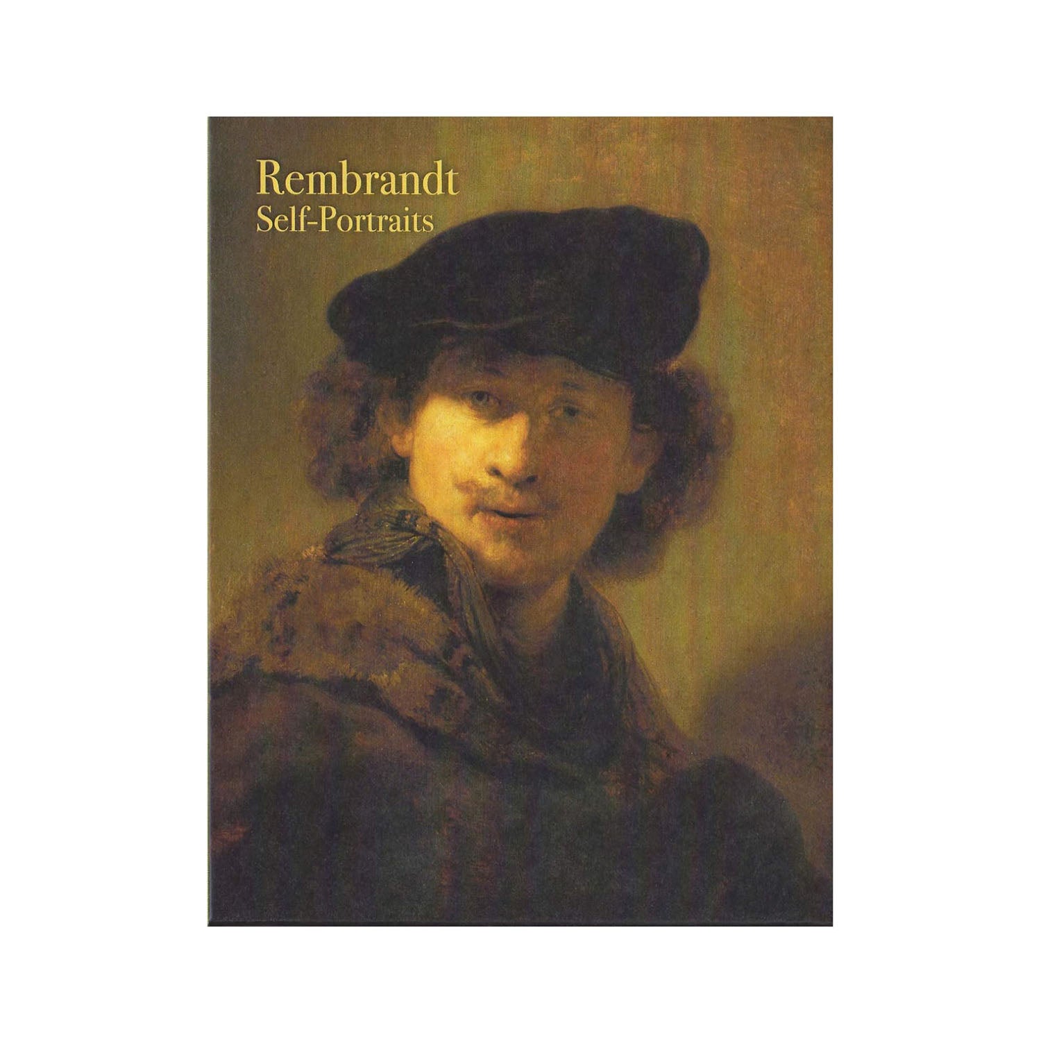 Rembrandt Self-Portraits Boxed Note Card Set – The Store at the Norton ...